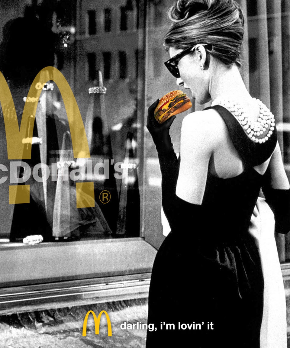 Celebrity Icons Of The Past Look Just As Glam In Modern Advertisements ...
