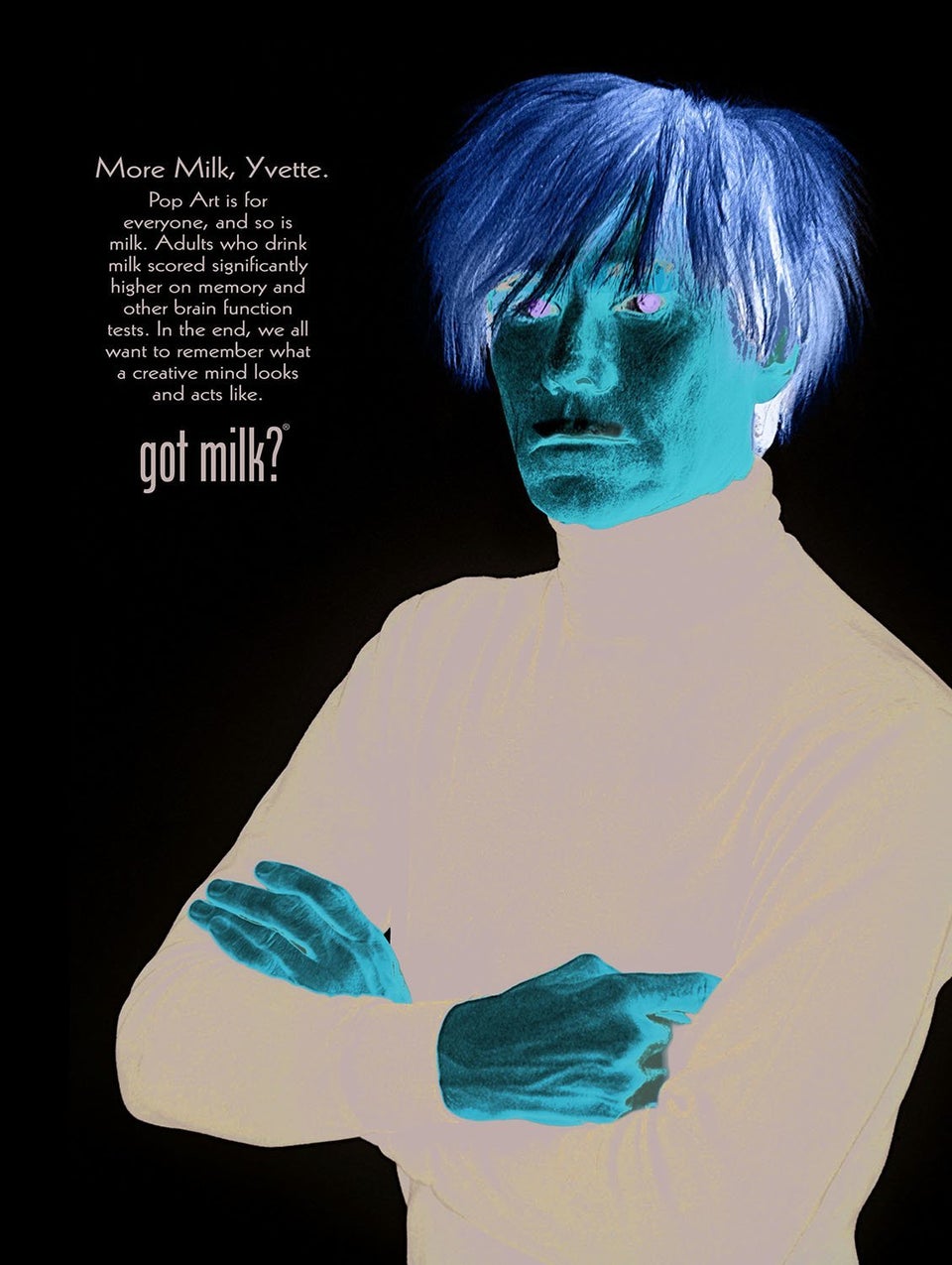 Celebrity Icons Of The Past Look Just As Glam In Modern Advertisements ...