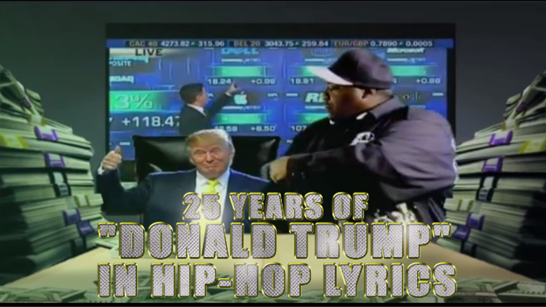 67 Times Rappers Name Dropped 'Donald Trump' | HuffPost Communities