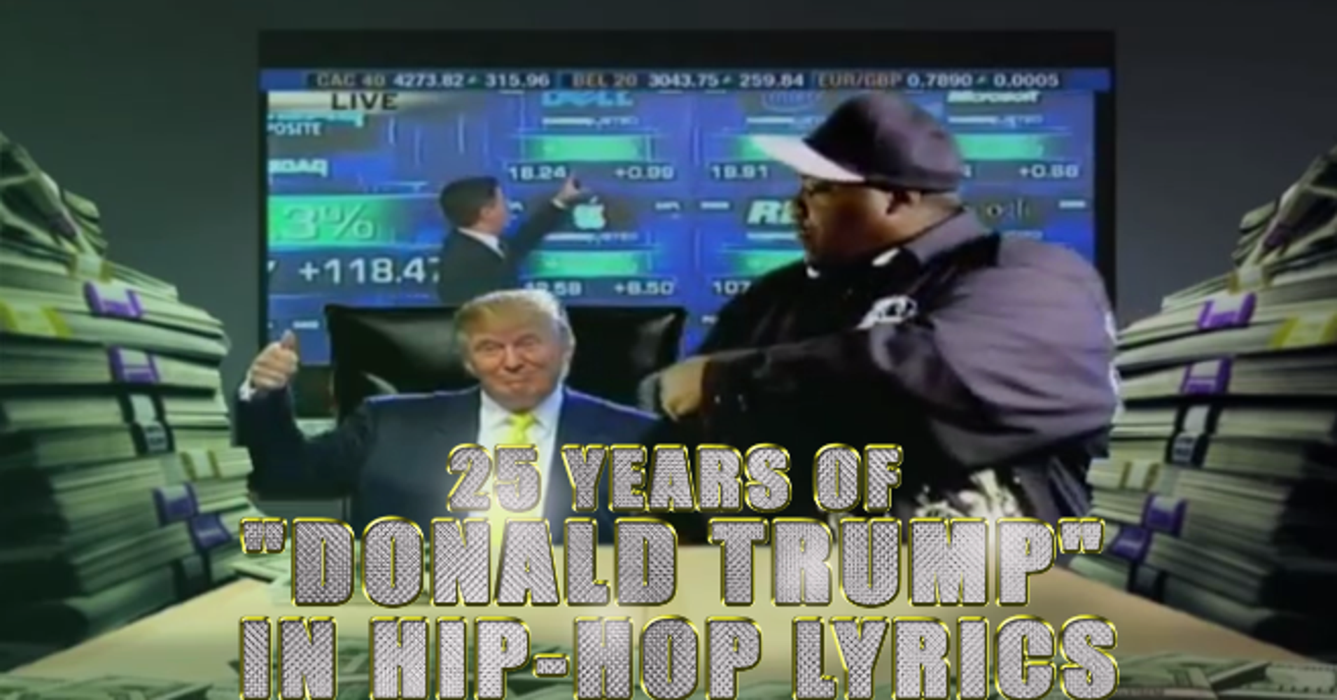 67 Times Rappers Name Dropped 'Donald Trump' | HuffPost
