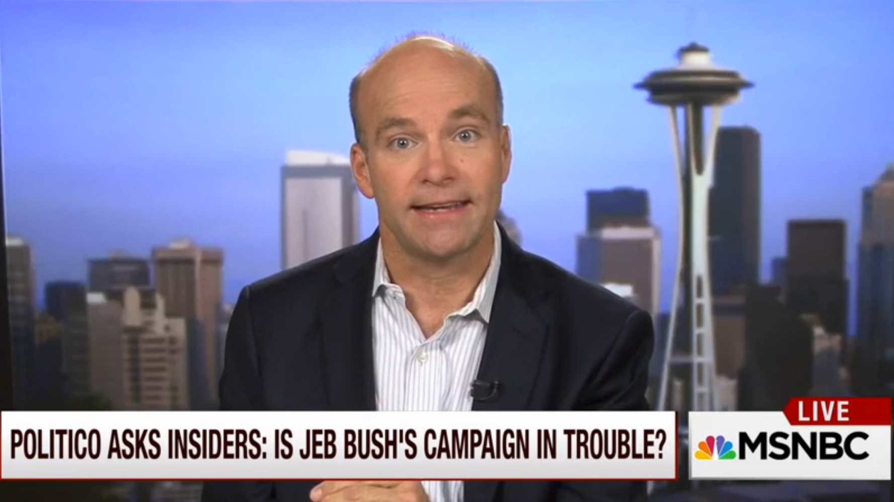Politico's Mike Allen: No One Cares About Poor Jeb Bush | HuffPost ...
