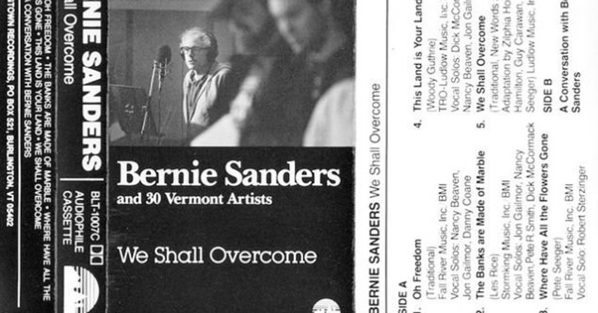 A Look At Bernie Sanders' Spoken Word Album And Full Discography ...