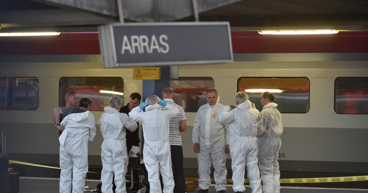 Americans Take Down Gunman On High-Speed Train In France | HuffPost The ...