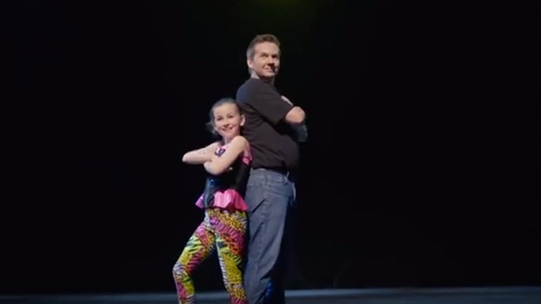 Dad And Daughter Team Up For Dance Lessons In Heartwarming Ad ...