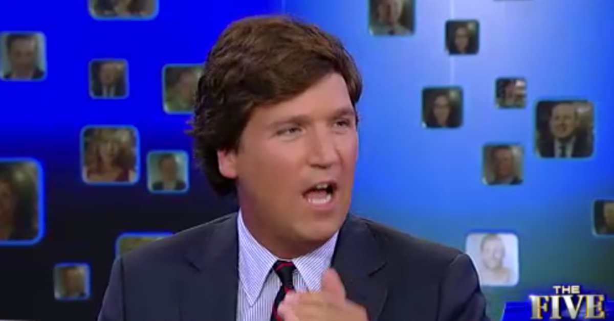 Tucker Carlson Illegal Alien Is One Of My Favorite Terms Huffpost