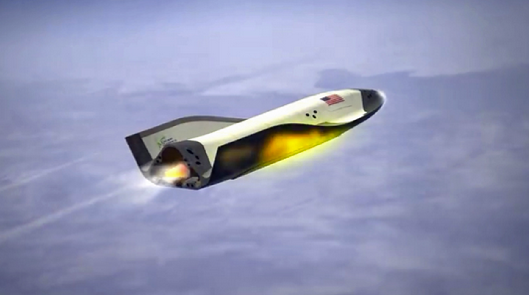 This Space Plane Will Use Microwave Beams To Reach Orbit | HuffPost