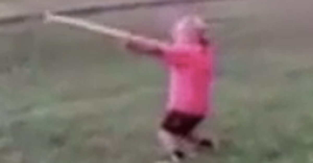 Let This Kid's On-Point Bat Flip Guide Your Monday | HuffPost Sports