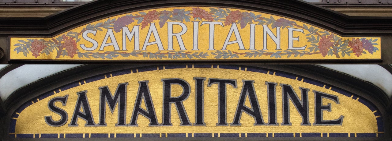 The Gorgeous, Disappearing Street Signs Of Paris | HuffPost Entertainment