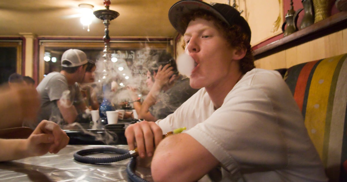 Reminder: Smoking Hookah For An Hour May Be Like Smoking 100 Cigarettes ...