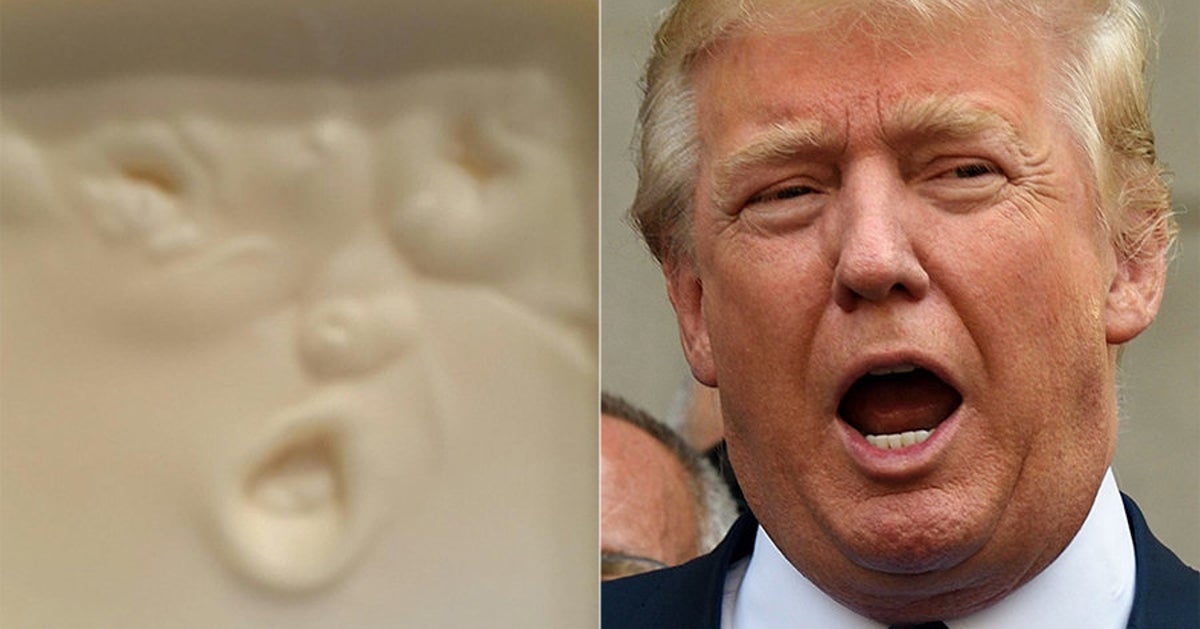 Woman Sees Donald Trump In Her Vegan Butter | HuffPost Weird News
