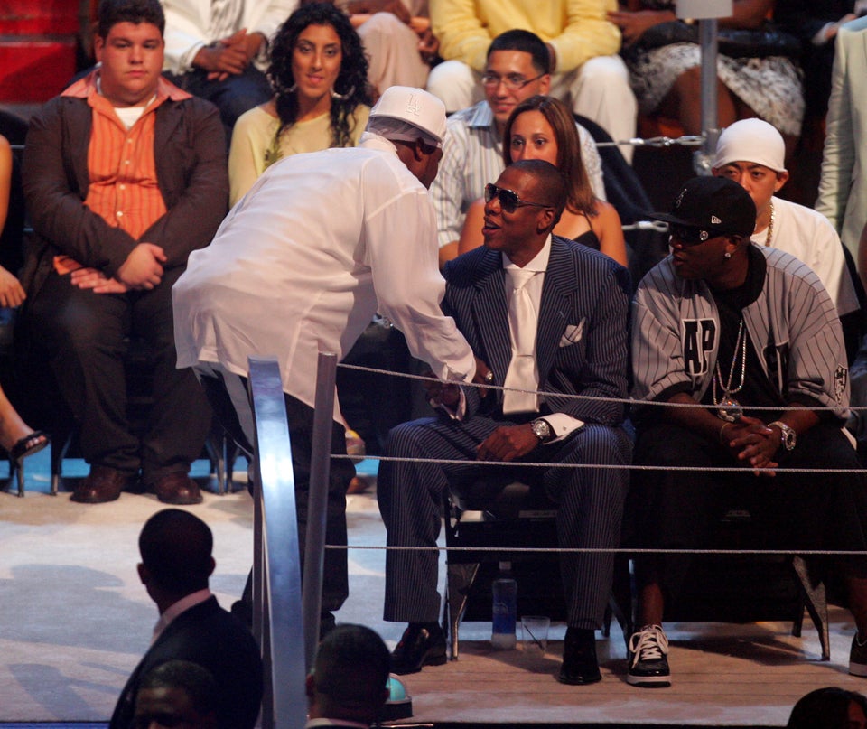 Here's What The MTV VMAs Looked Like In 2005 | HuffPost Entertainment