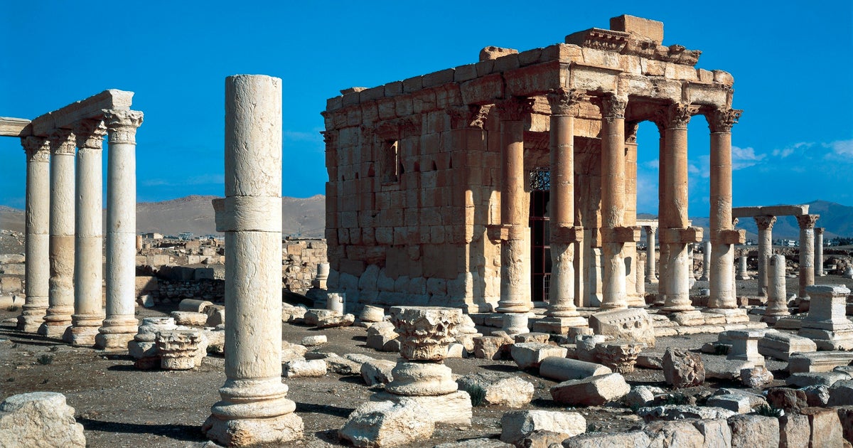 ISIS Images Purport To Show Destruction Of Palmyra Temple | HuffPost ...