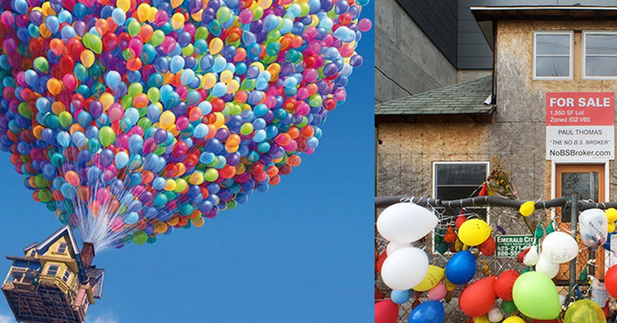 The Real-Life 'Up' House Is Getting Its Own Movie And Memoir | HuffPost ...