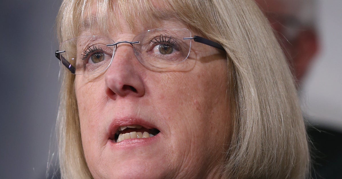 Patty Murray, Top Senate Democrat, Backs Iran Deal | HuffPost Latest News