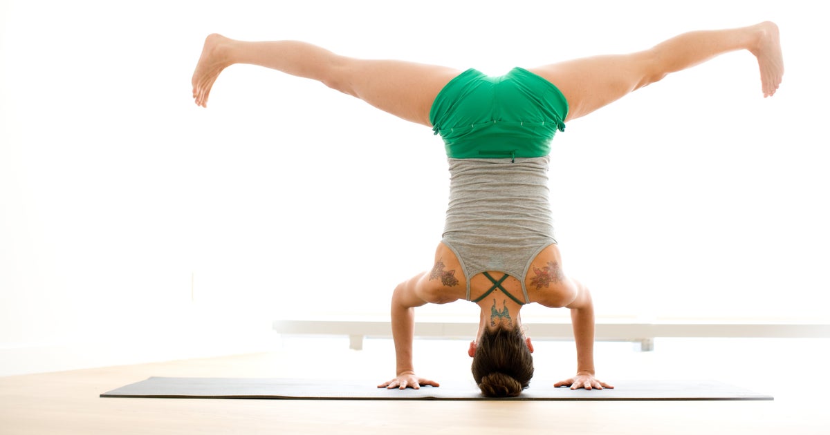 Before You Go Upside Down In Yoga, Practice This One Move | HuffPost Life