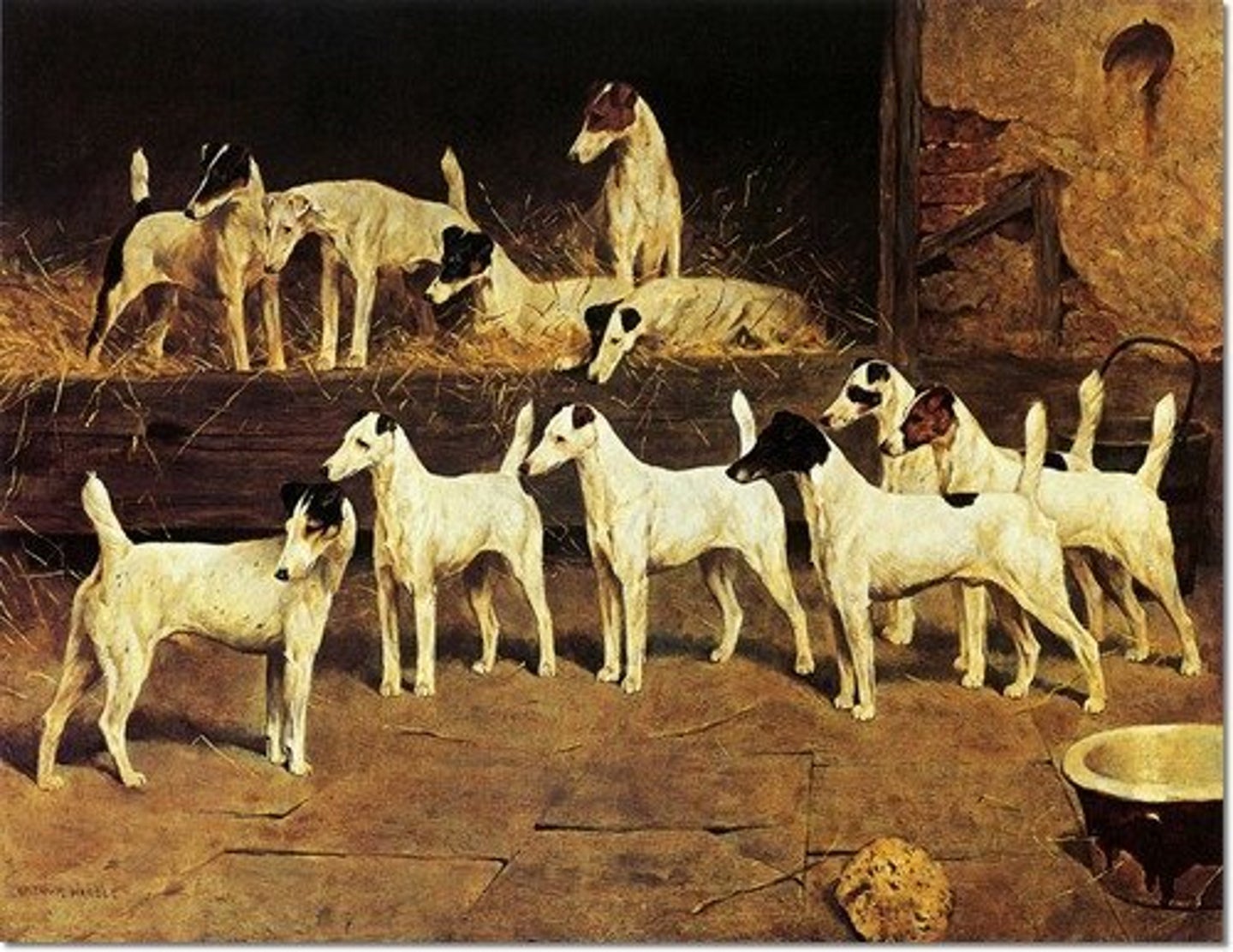 In Honor Of National Dog Day, Here Are The Cutest Canines Of Art ...