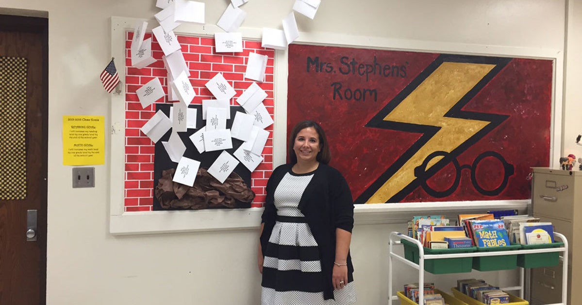 This Teacher's Harry Potter-Themed Classroom Is Truly Magical ...