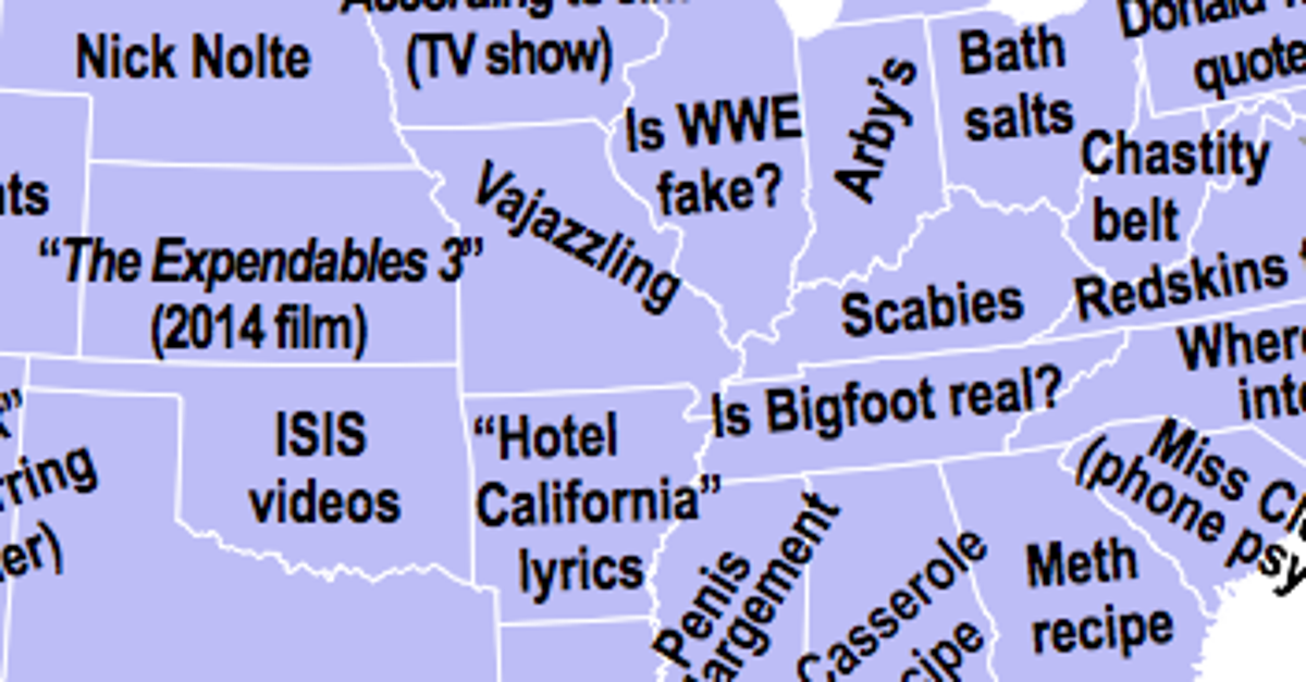 Embarrassing Phrases Your State Googles More Than Any Other | HuffPost Life