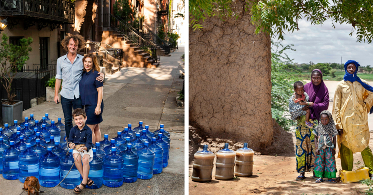 Water Inequality Photos Put Privilege Into Perspective | HuffPost Impact