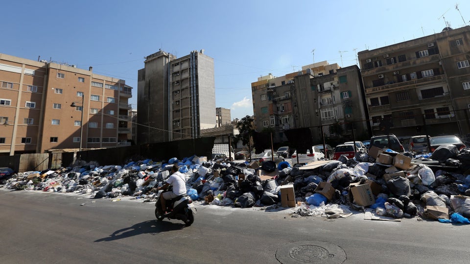 Trash-Filled Streets Show Why Lebanon Is Telling Its Politicians 'You ...