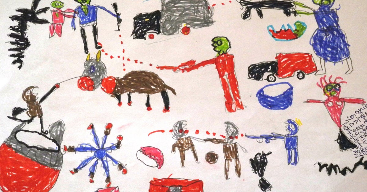 Boko Haram's Young Victims Process Trauma Through Heartbreaking ...