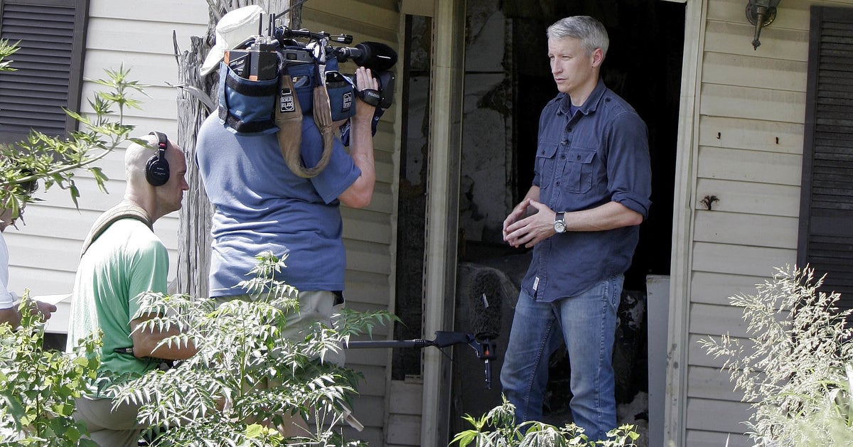Anderson Cooper: Reporting On Katrina Was A 'Privilege' | HuffPost UK Media