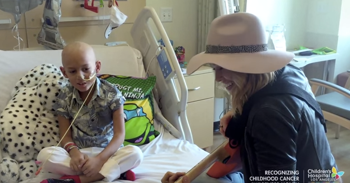 7-Year-Old With Cancer Sings 'Fight Song' In Tearjerking Video ...