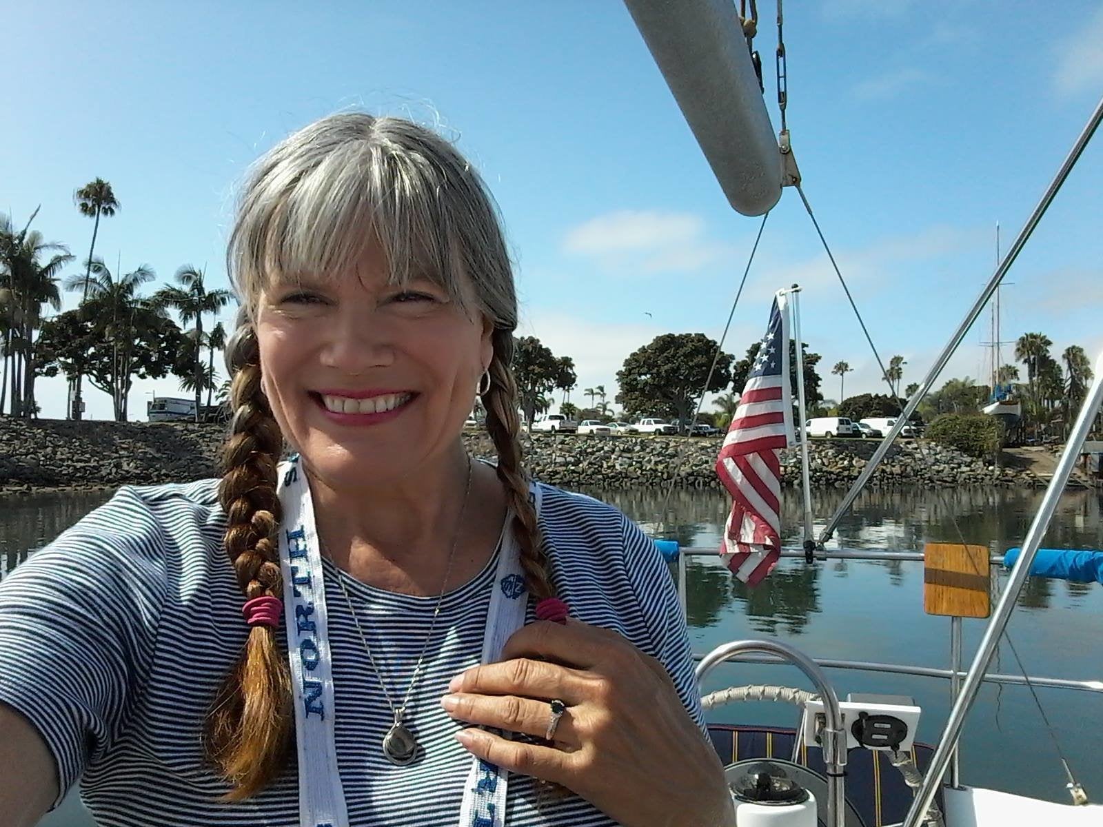 Meet The 58 Year Old Pursuing Her Dream Of A Liveaboard Lifestyle Meet The 58 Year Old Pursuing Her Dream Of A Liveaboard Lifestyle