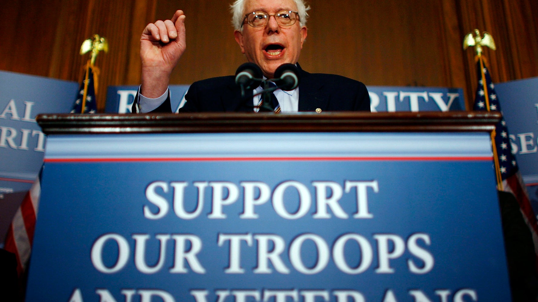 Bernie Sanders Had A Great Response To War Hawks | HuffPost