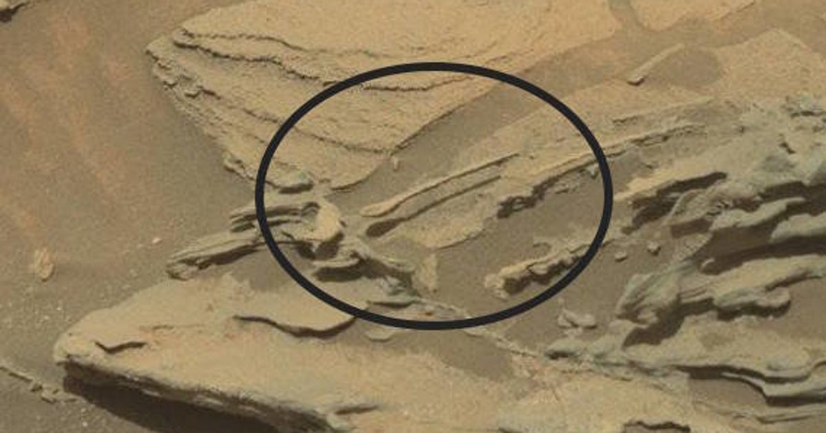 Magical Floating Spoon Spotted On Mars | HuffPost Impact