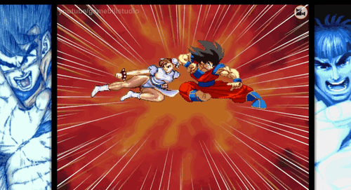 Street Fighter Vs Dragon Ball Z