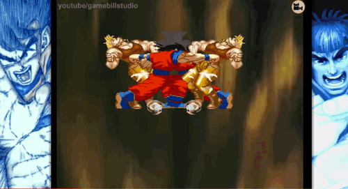 Street Fighter Vs Dragon Ball Z