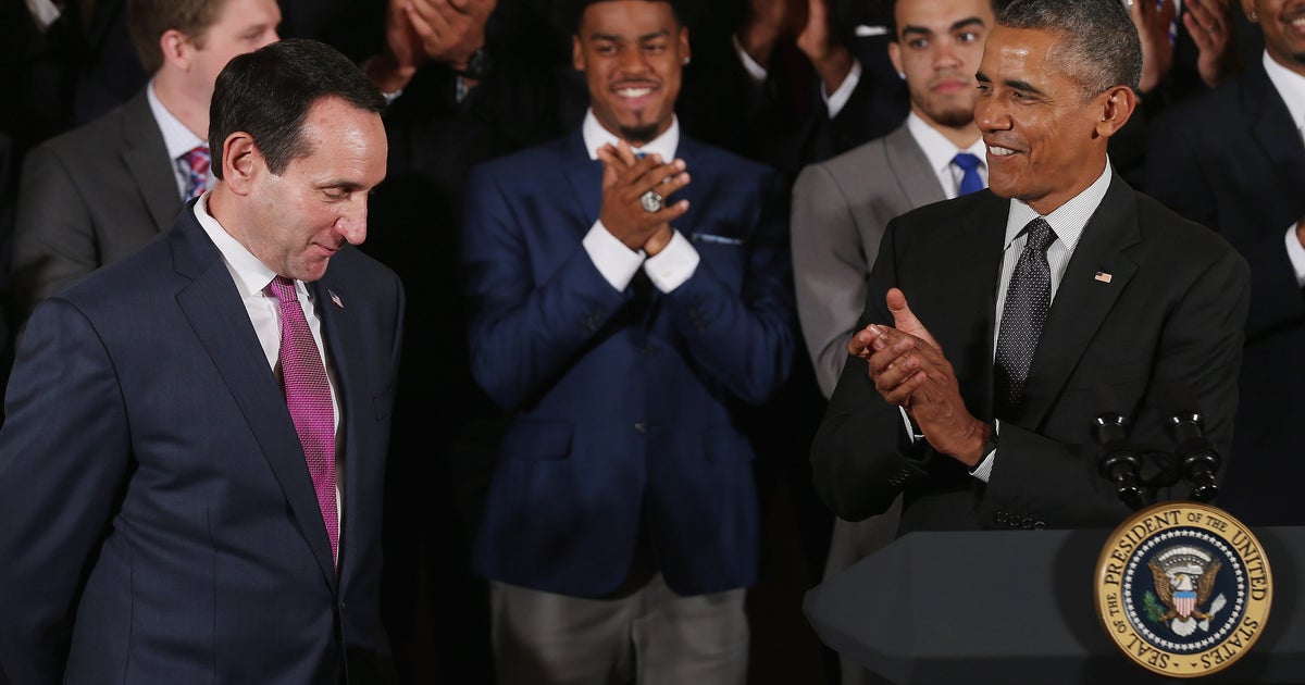 Obama Admits He 'Can Relate' To The Reviled Duke Men's Basketball Team ...