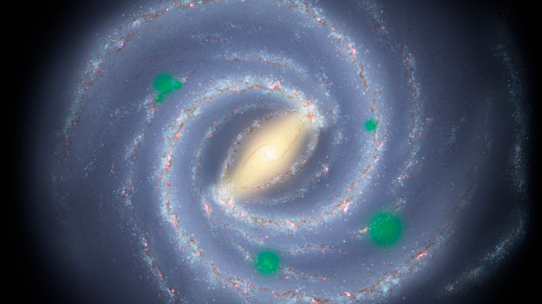 New Research Explains How Life Could Spread To Other Galaxies | HuffPost