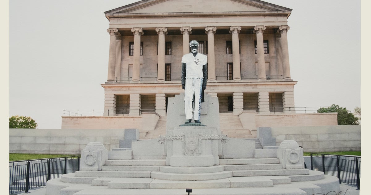 Prisoners Make Therapeutic Art Monuments Addressing The Death Penalty ...