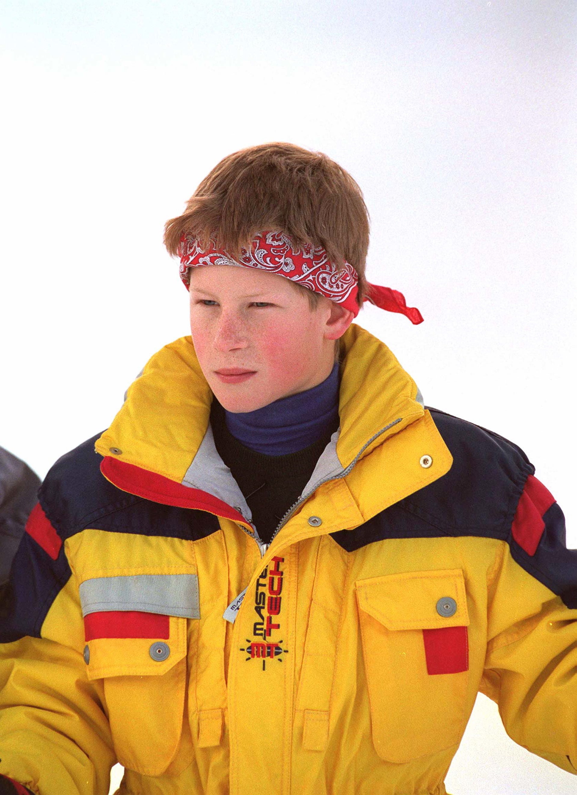 15 Childhood Pics Of Prince Harry You Haven't Seen A Million Times ...