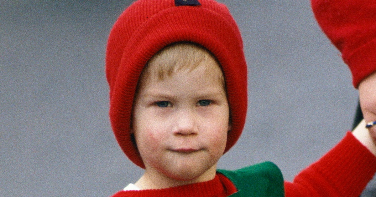 15 Childhood Pics Of Prince Harry You Haven't Seen A Million Times ...