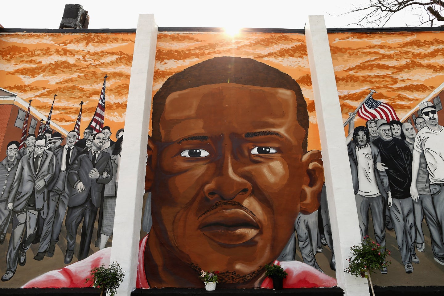 Officers Charged In Freddie Gray's Death Will Be Tried In Baltimore ...
