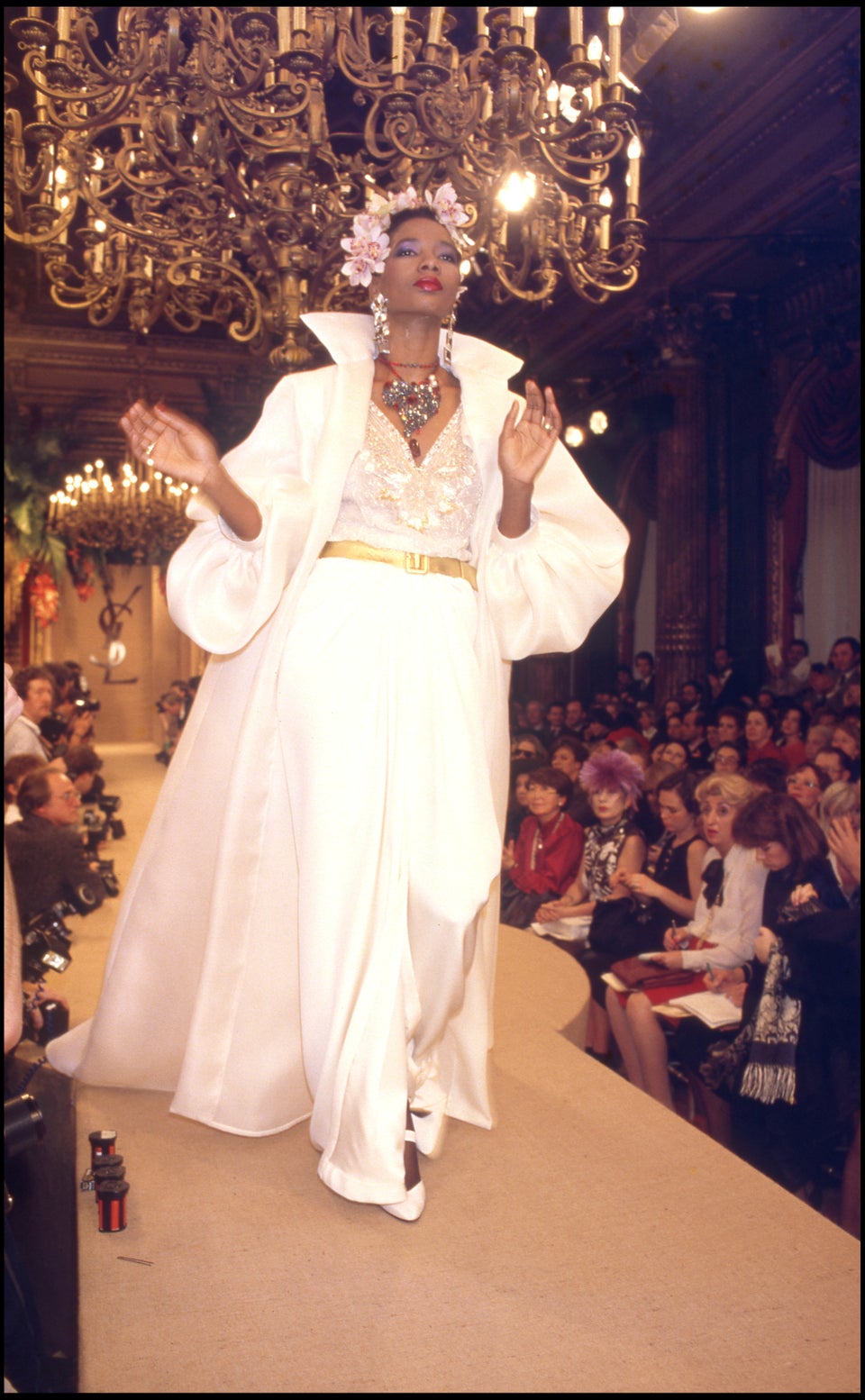 21 Vintage Photos Of Black Models Who Paved The Runway Huffpost Voices