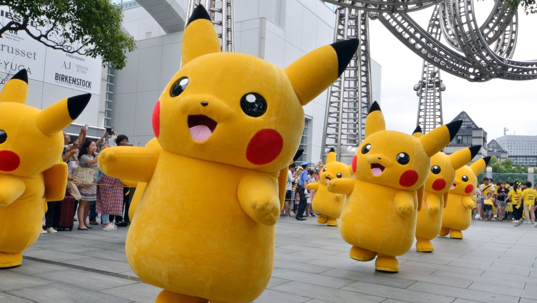 Get Ready To Capture Pokémon In The Real World With Your Smartphone ...