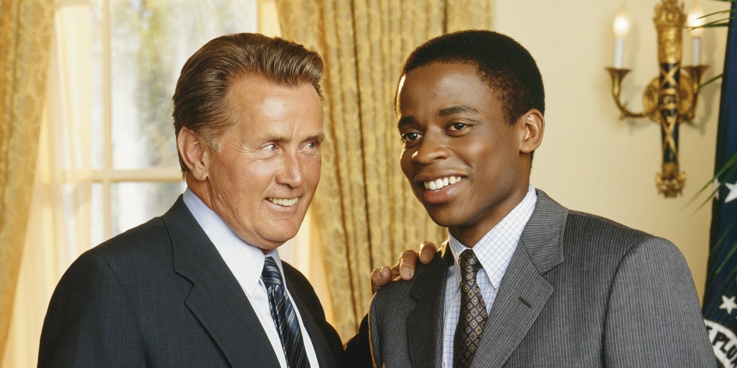 5 Things You Didn't Know About 'The West Wing,' According To Dulé Hill ...