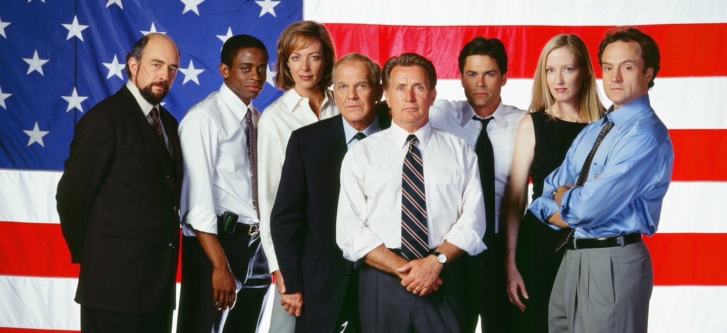 5 Things You Didn't Know About 'The West Wing,' According To Dulé Hill ...