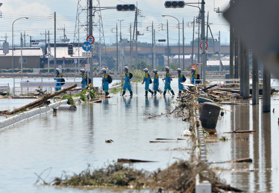 Harrowing Photos Document Devastation After Rains Hit Japan | HuffPost ...