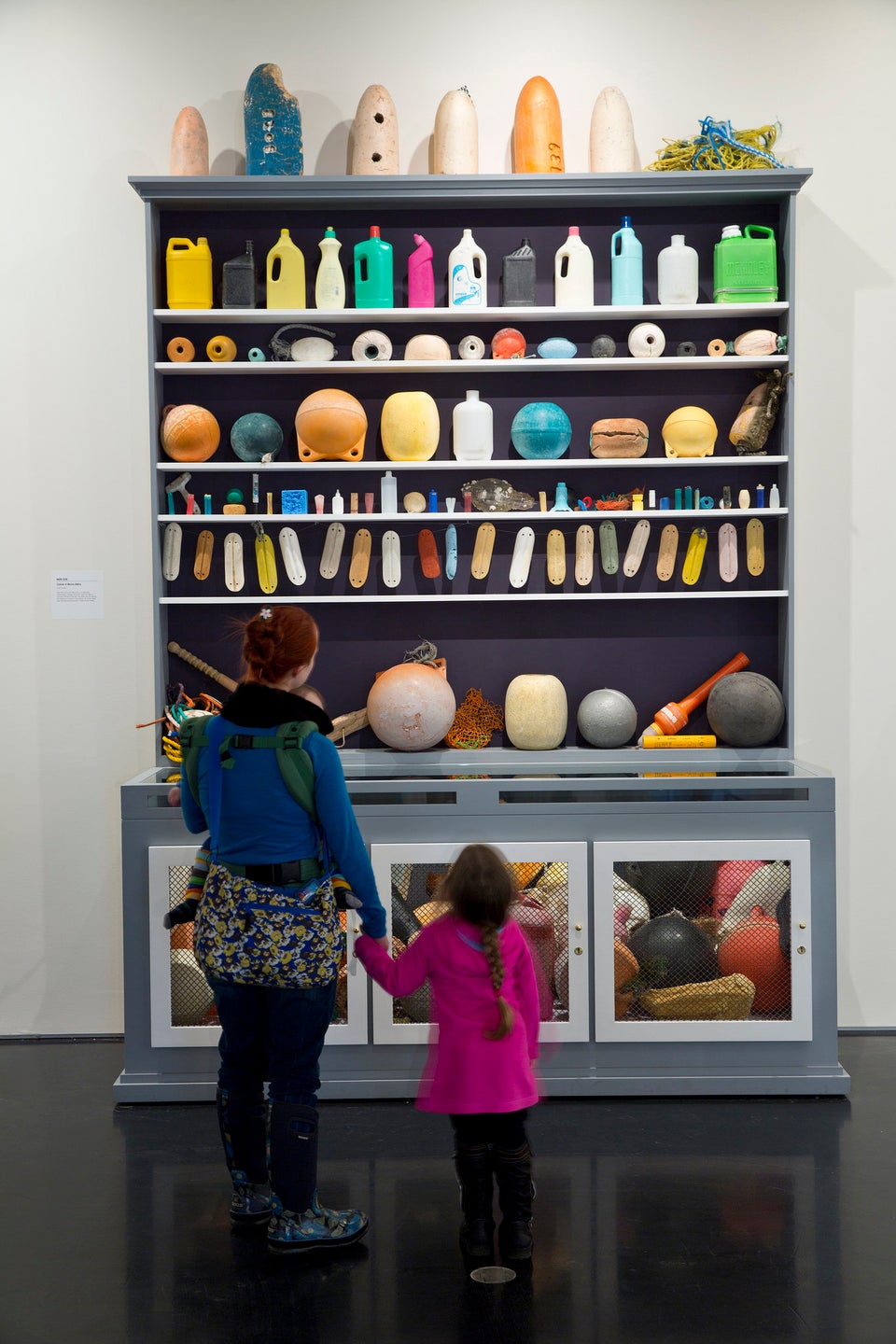 Stunning Art Exhibition Captures The World Of Plastic Trash Filling Our ...