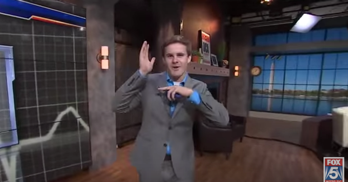 This Weatherman's Madonna-Themed Forecast Is Cringe-tacular | HuffPost ...