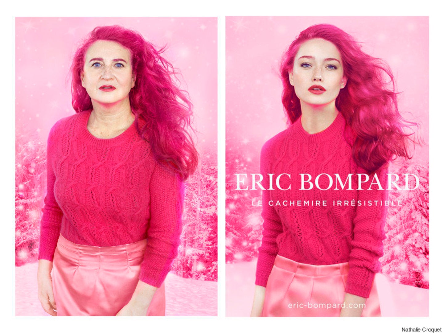Here's What Happens When Real People Recreate Iconic Fashion Ads ...
