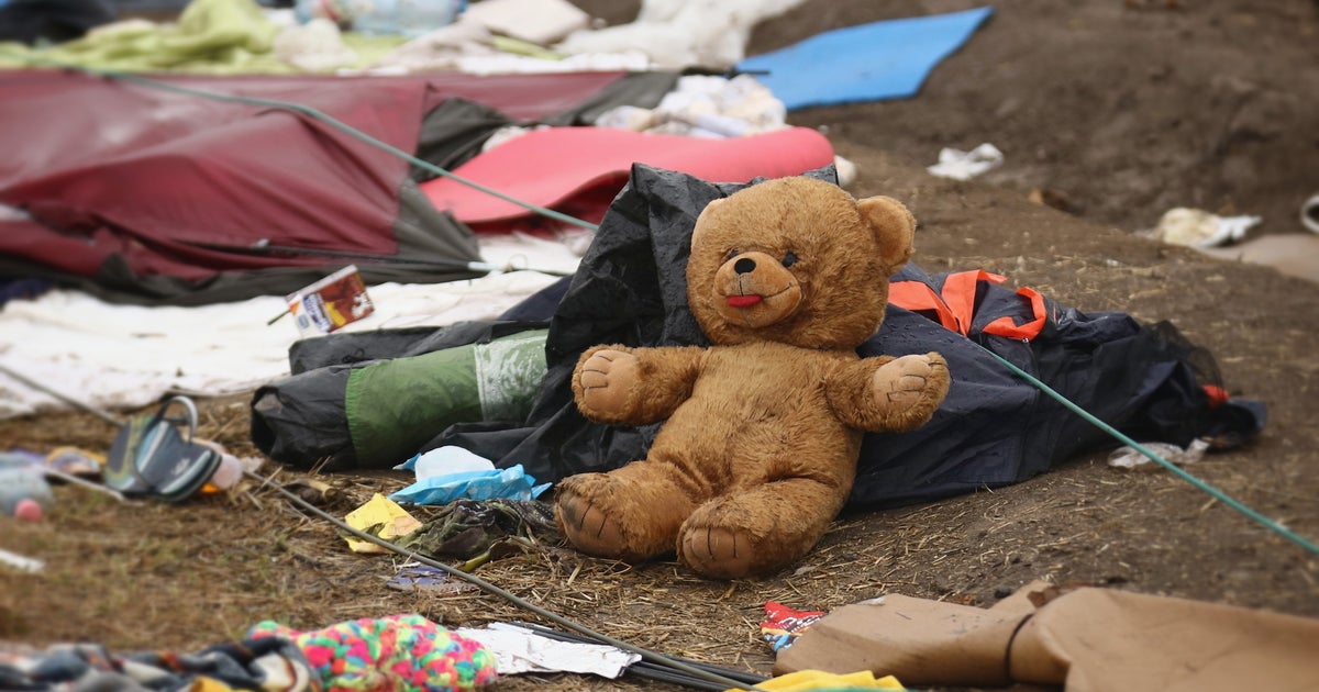 What They Left Behind: Items Lost On Refugees' Arduous Journey West ...