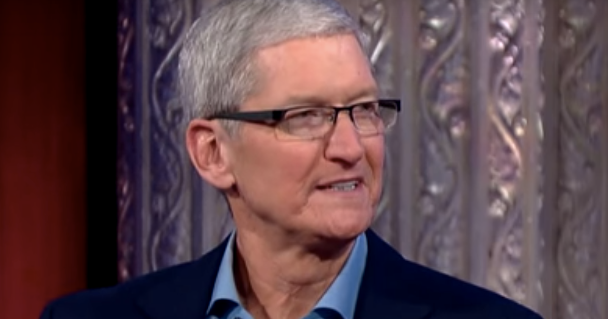 Tim Cook Tells Stephen Colbert The Real Reason He Came Out As Gay ...