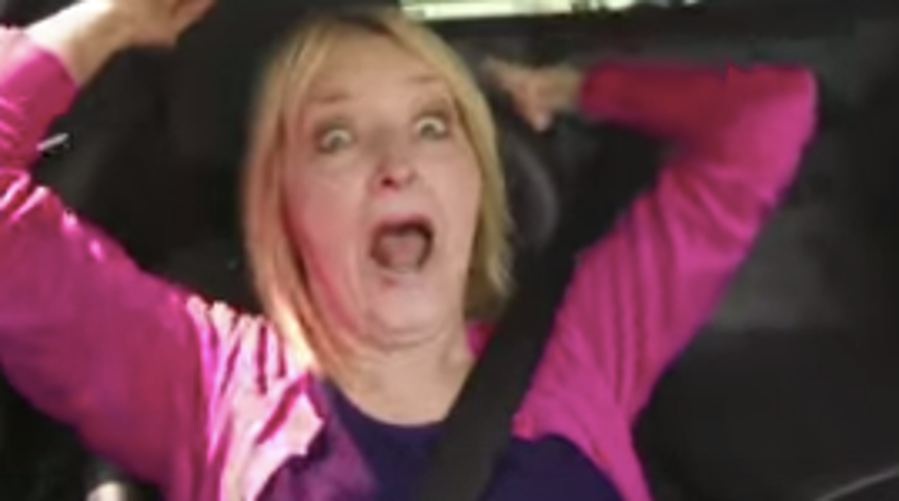Watch Grandmas Go Crazy In A Speeding Lamborghini | HuffPost Voices