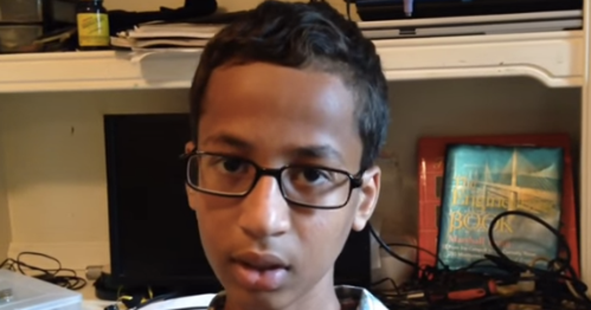 Obama Invites Ahmed Mohamed And His 'Cool Clock' To The White House For ...